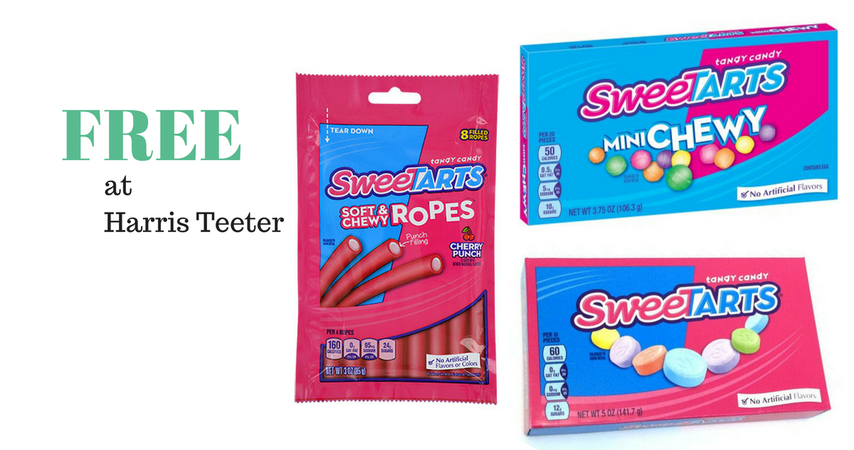 Free SweeTarts Candy at Harris Teeter! :: Southern Savers