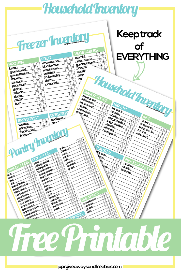 Household Printable Checklists :: Southern Savers