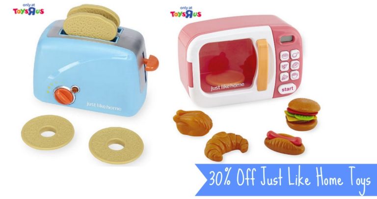 30% Off Just Like Home Toys | $6.89 Play Food :: Southern Savers