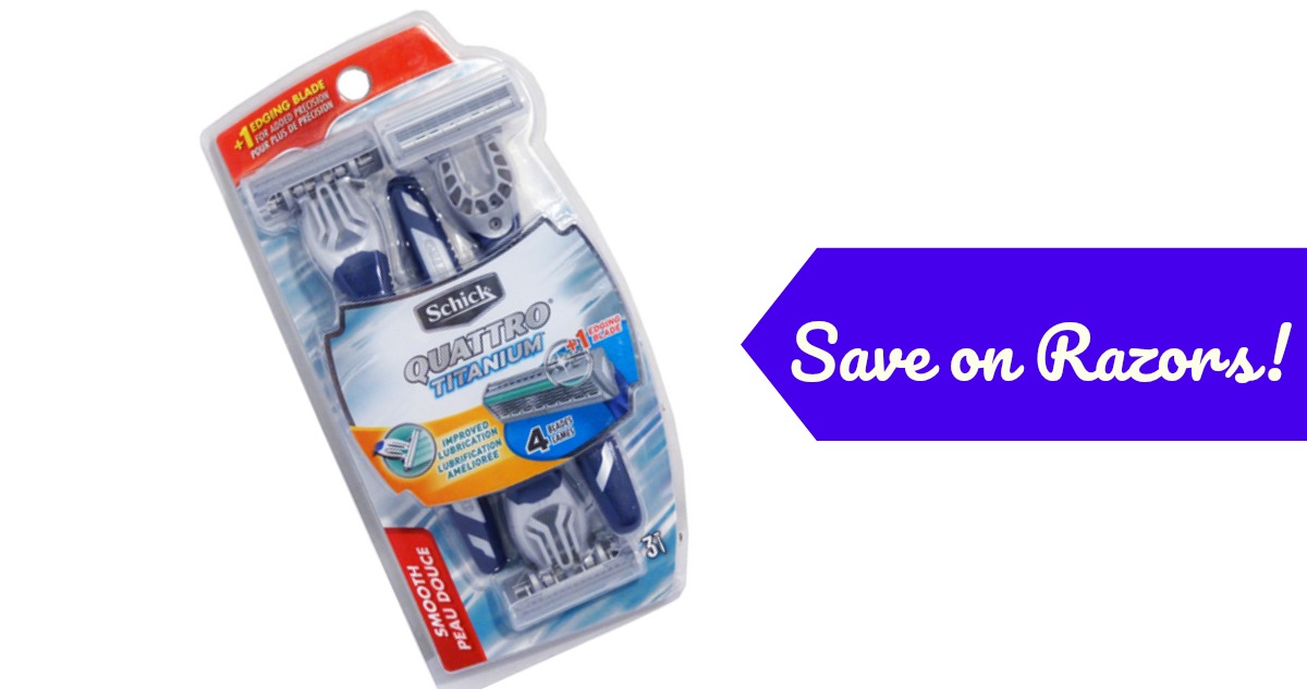 Don't Forget: Free Razors at Target Thru Saturday Night! :: Southern Savers