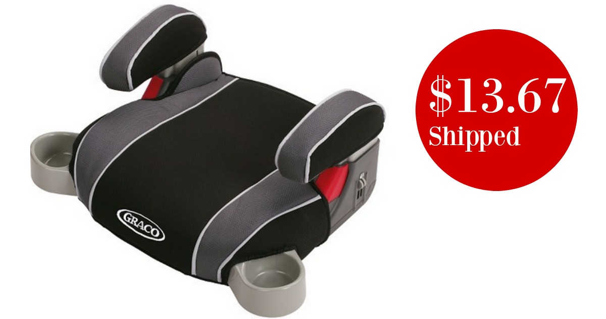 Graco Backless Youth Booster Car Seat, $13.67 Shipped :: Southern Savers