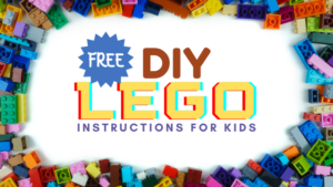 Free DIY LEGO Instructions for Kids :: Southern Savers
