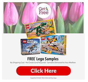 Get Free LEGO Samples When You Fill Out a Survey :: Southern Savers