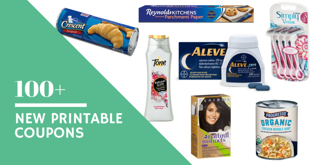 150+ New Printable Coupons! Lots of High Values :: Southern Savers