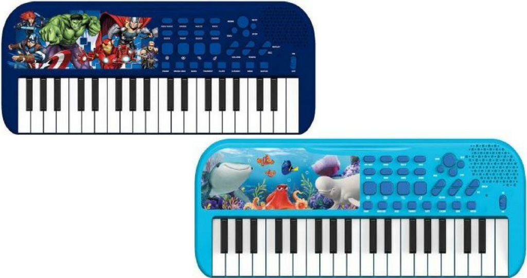 Disney Toy Keyboards for $11.99 :: Southern Savers