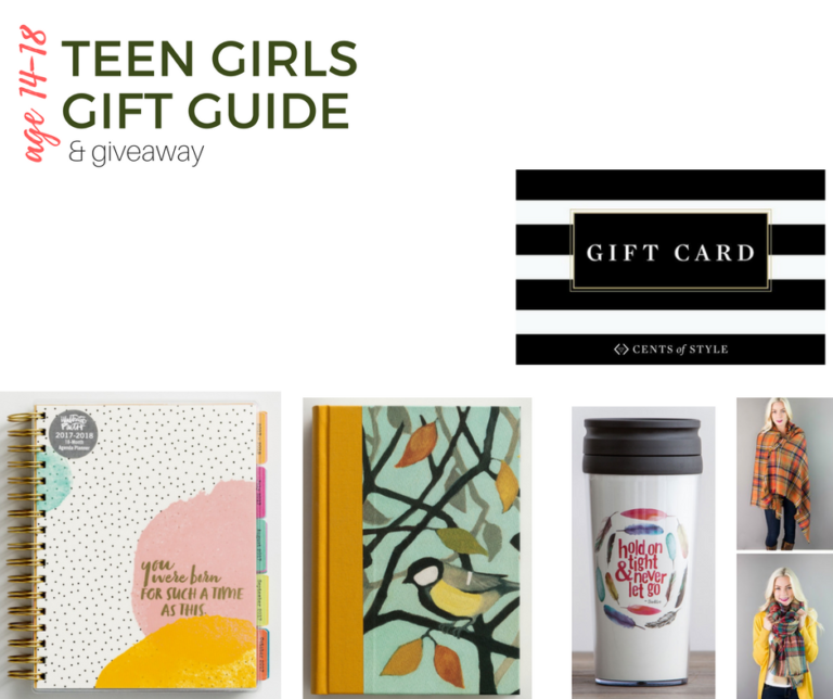 2017 Top Gifts for Teen Girls | Gift Guide + Giveaway :: Southern Savers