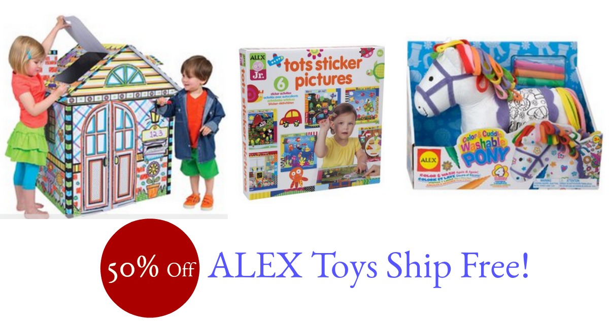 50% Off Select Alex Toys :: Southern Savers