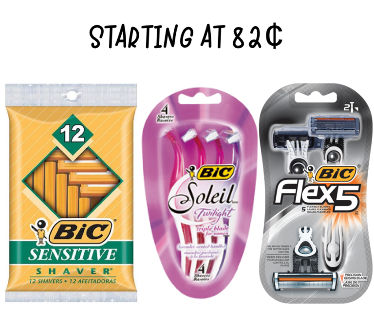 New BIC Coupon | Razors Starting at 82¢ :: Southern Savers