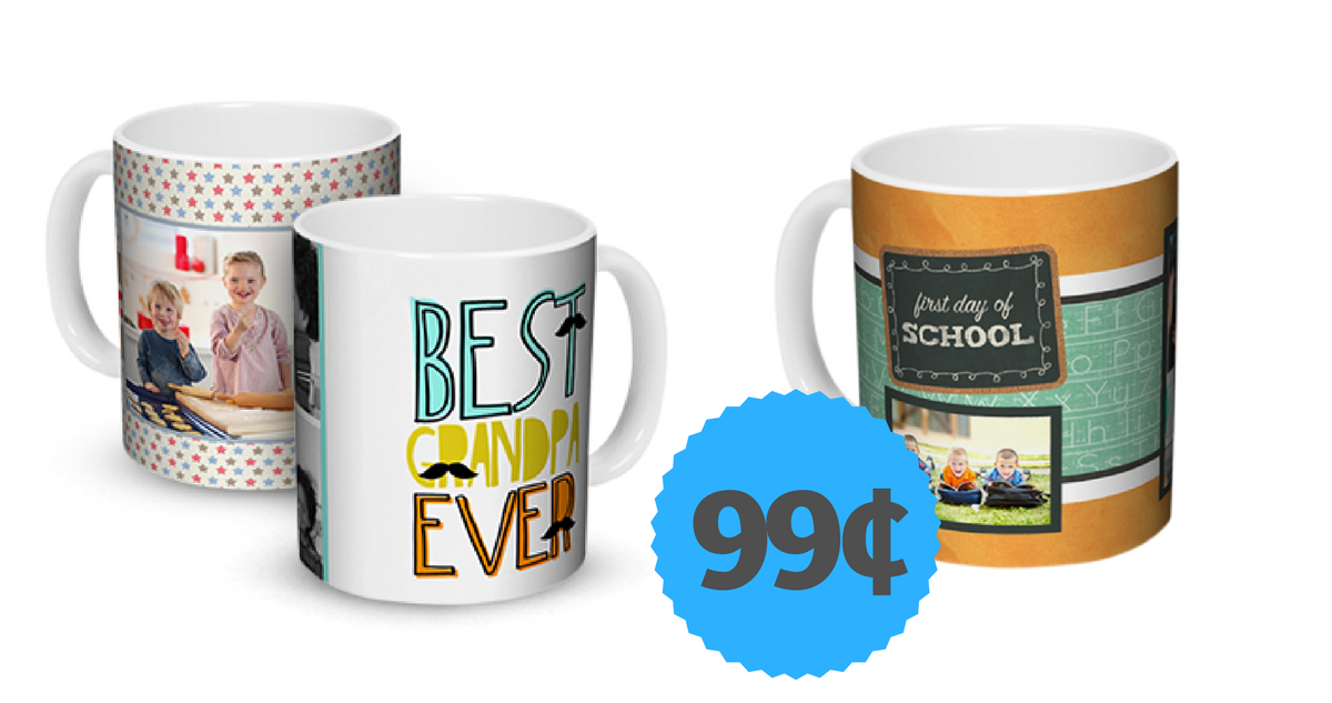99¢ Custom Photo Mug (reg. $11.99) :: Southern Savers