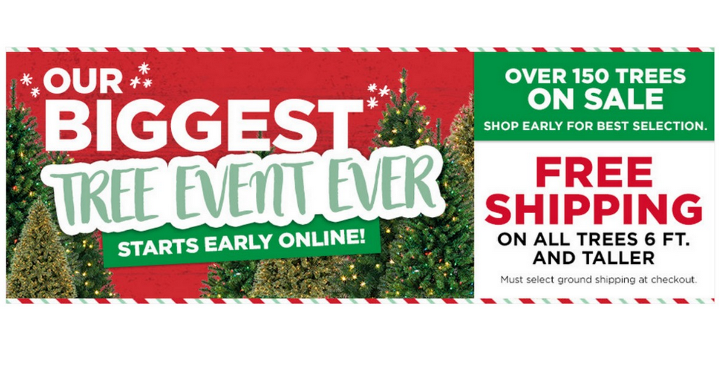 Michael's Biggest Tree Event Ever :: Southern Savers