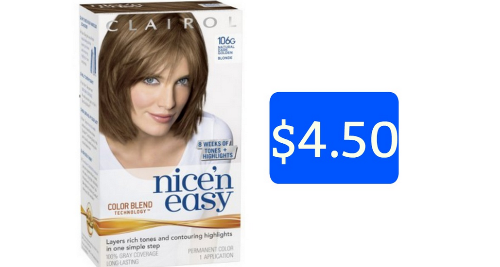 Clairol Coupon | $4.50 Hair Color :: Southern Savers