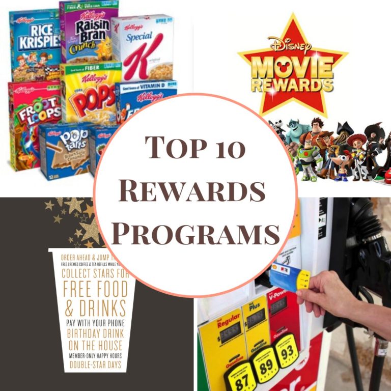 Top Rewards Programs: Starbucks, Huggies & More :: Southern Savers