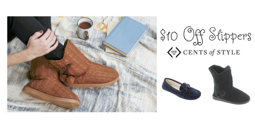 $10 Off Fall Slippers | Starting at $12.95 :: Southern Savers