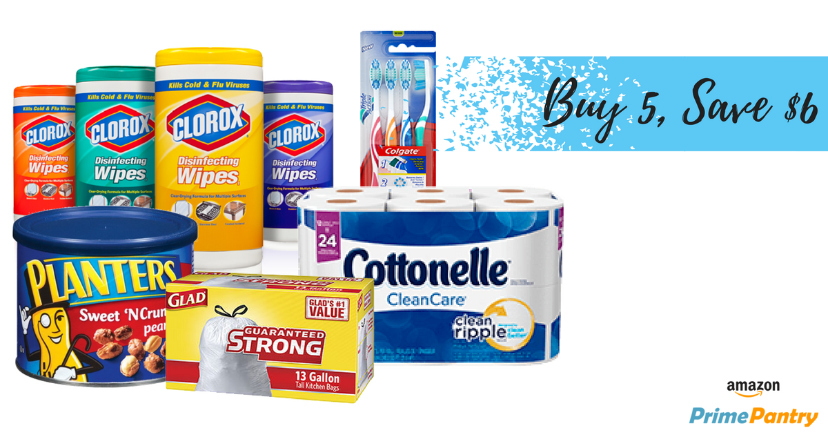 Amazon Prime Pantry: Buy 5 Items, Save $6 :: Southern Savers
