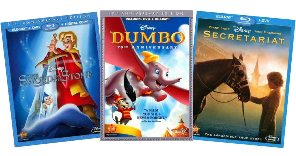 Disney Blu-ray Movies Starting at $5.99 Shipped :: Southern Savers