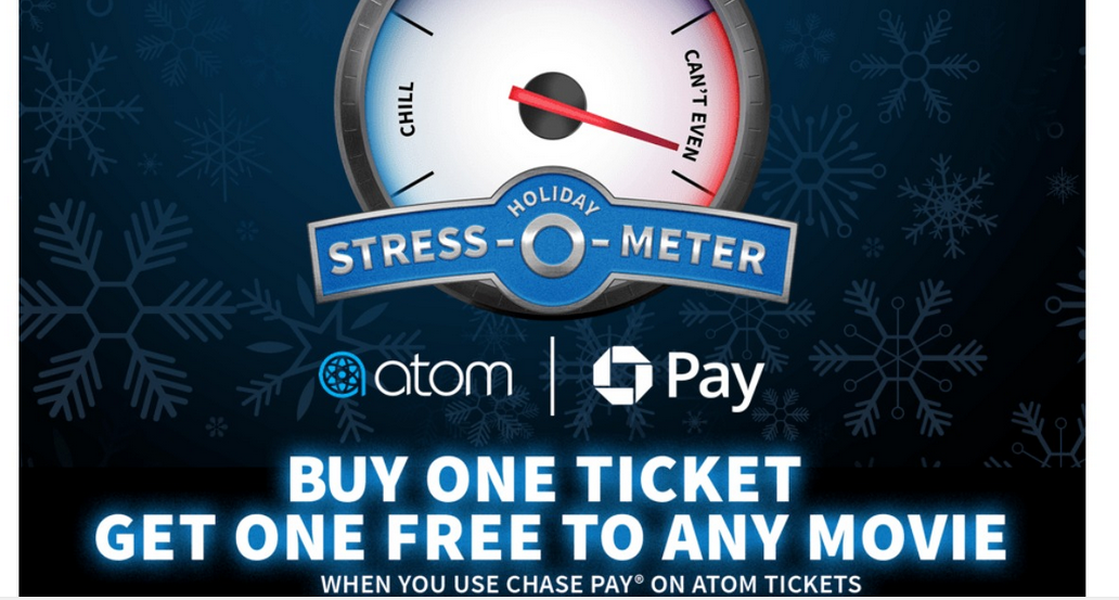 Atom Tickets | BOGO Tickets with Chase Pay :: Southern Savers