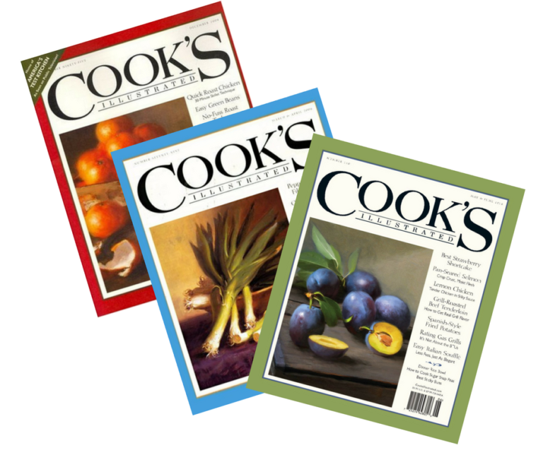 Cook's Illustrated or Cook's Country Magazine for $10.50 a Year ...