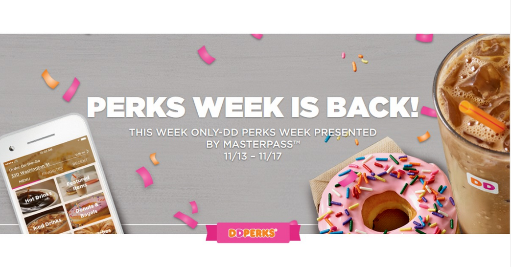 Dunkin' Donuts Perks Week :: Southern Savers