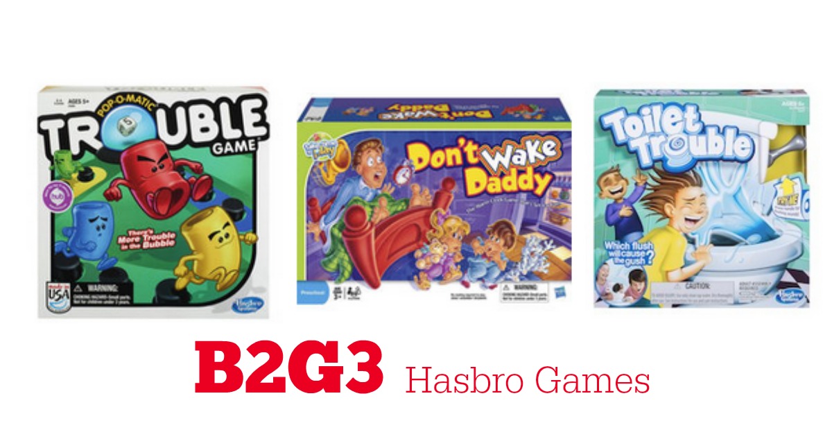 B2G3 Hasbro Board Games :: Southern Savers