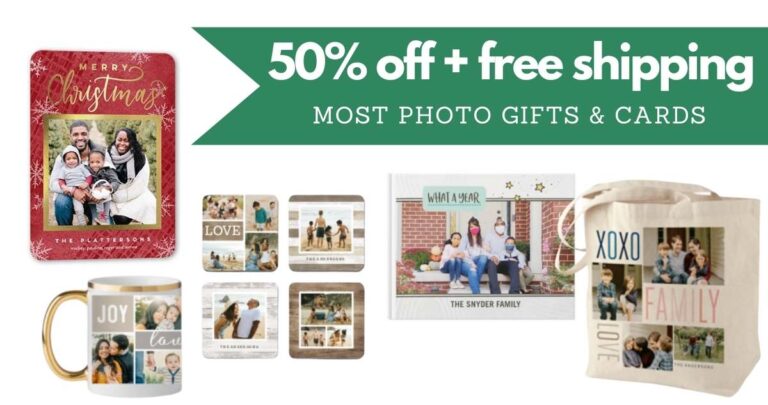 Shutterfly Code | 50% Off Sitewide + Free Shipping :: Southern Savers
