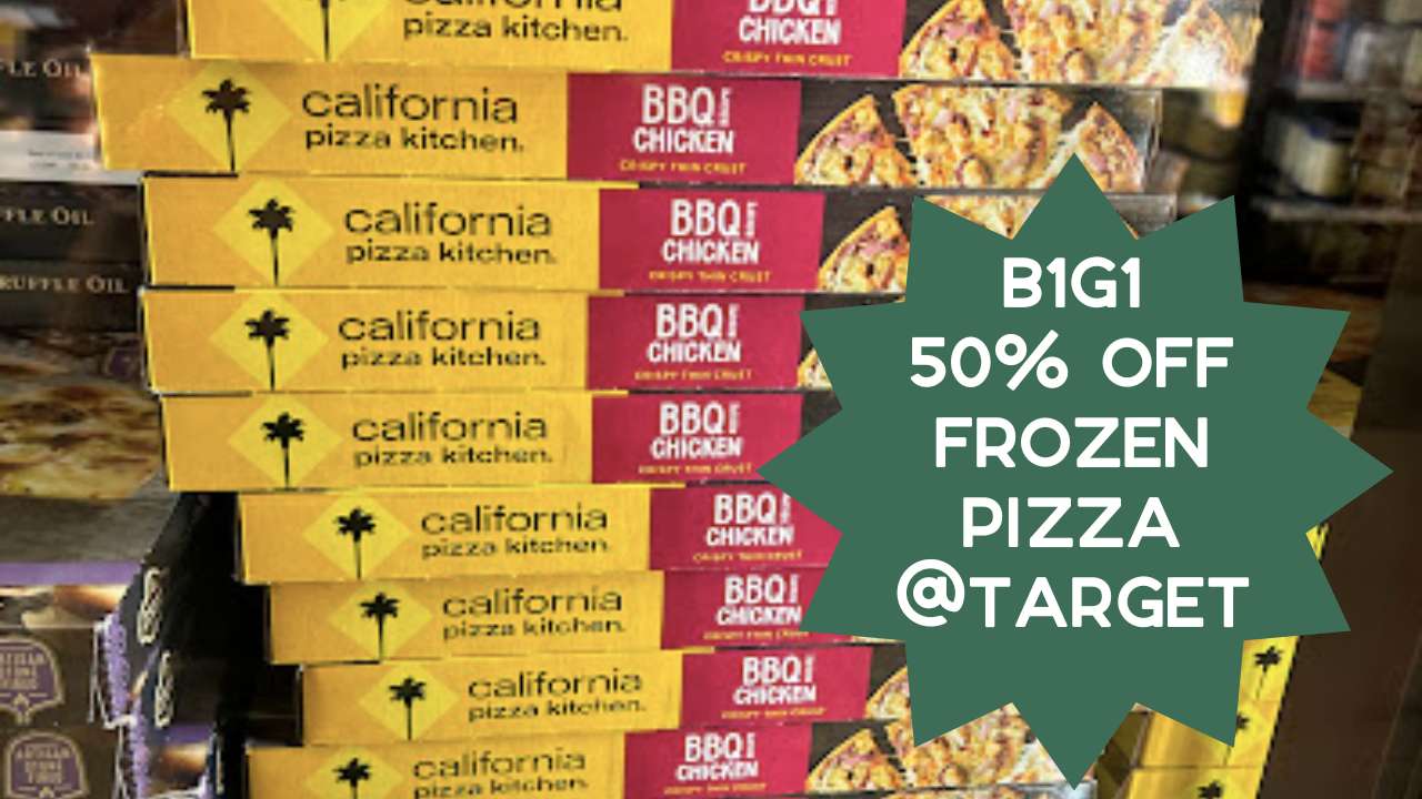 Target Deal | B1G1 50% off Frozen Pizza! :: Southern Savers
