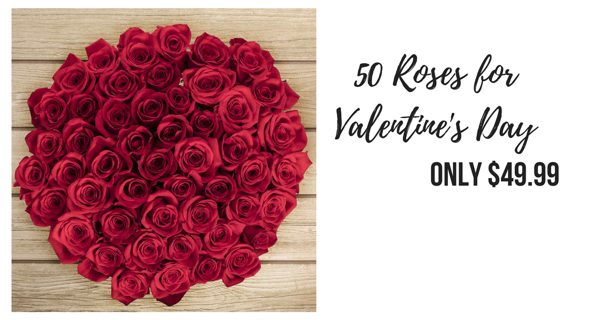 Costco: 50 Red Roses for $49.99 :: Southern Savers