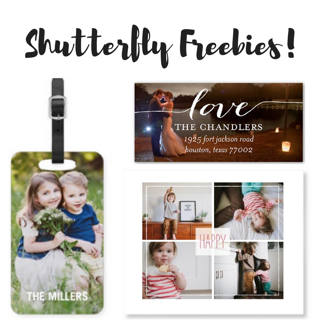 Today Only: 4 Free Luggage Tags, Address Labels or Prints! :: Southern ...
