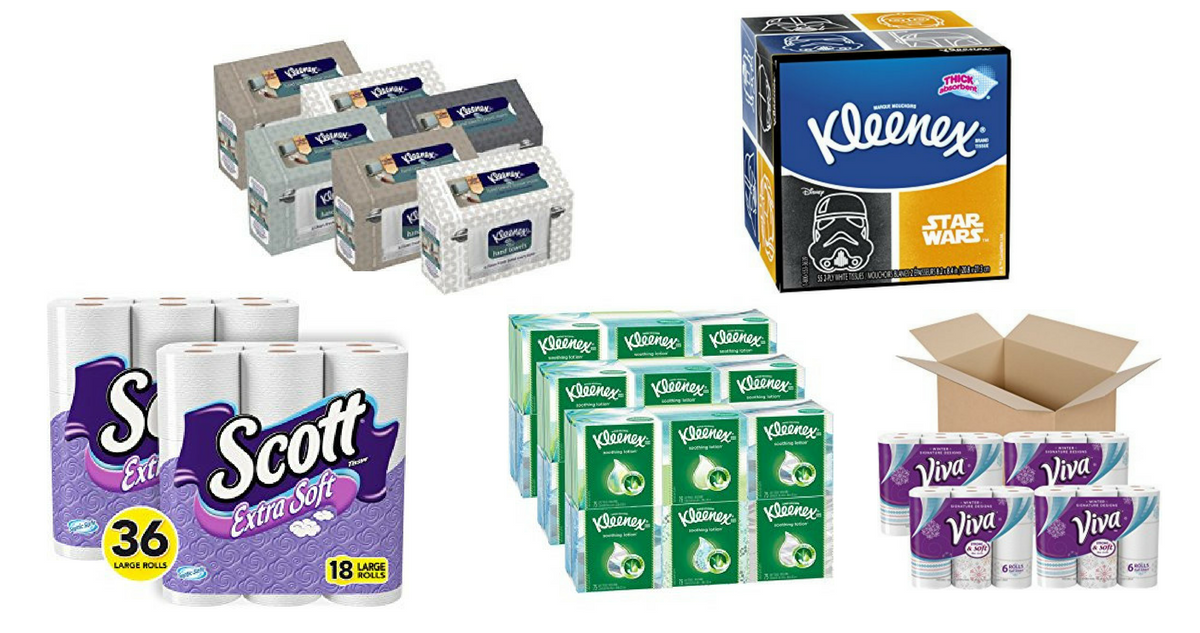 Amazon: Select Paper Products 25% Off, Today Only :: Southern Savers