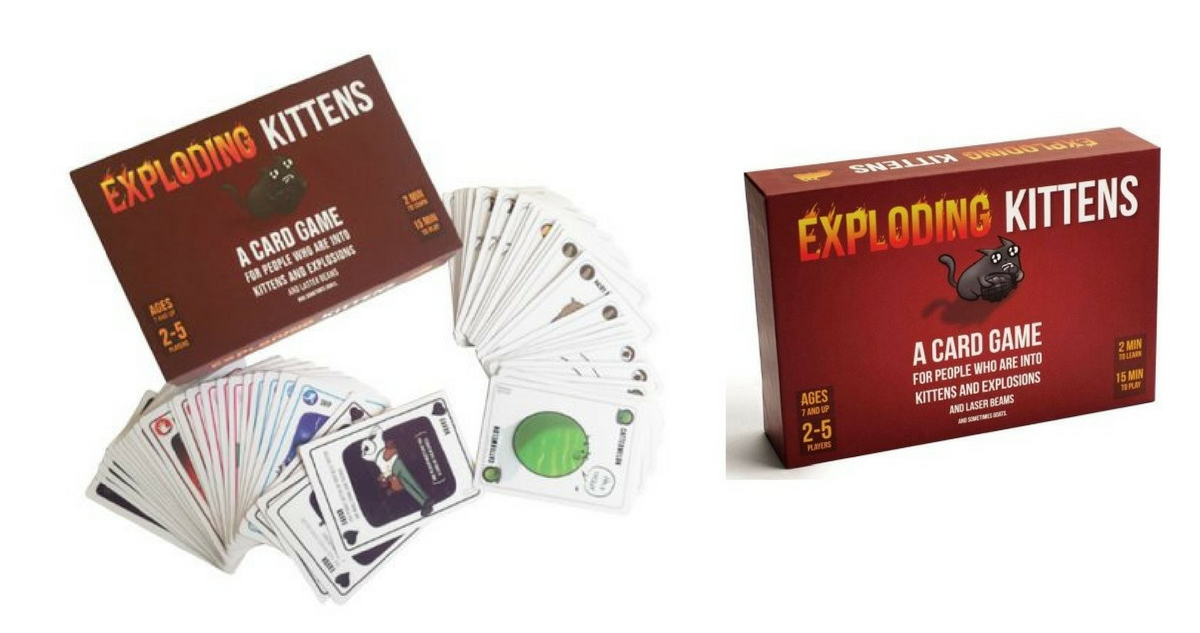Exploding Kittens Card Game, Only $8.95 (reg. $29.99) :: Southern Savers