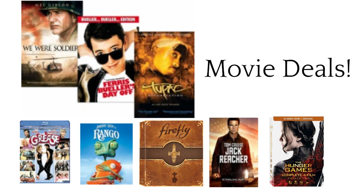 Movie Deals: DVD & Blu-rays Starting at $2.99 :: Southern Savers