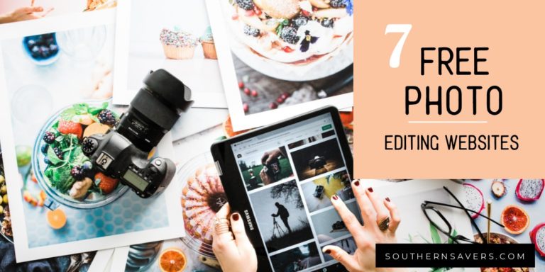 Top 7 Free Photo Editing Websites :: Southern Savers