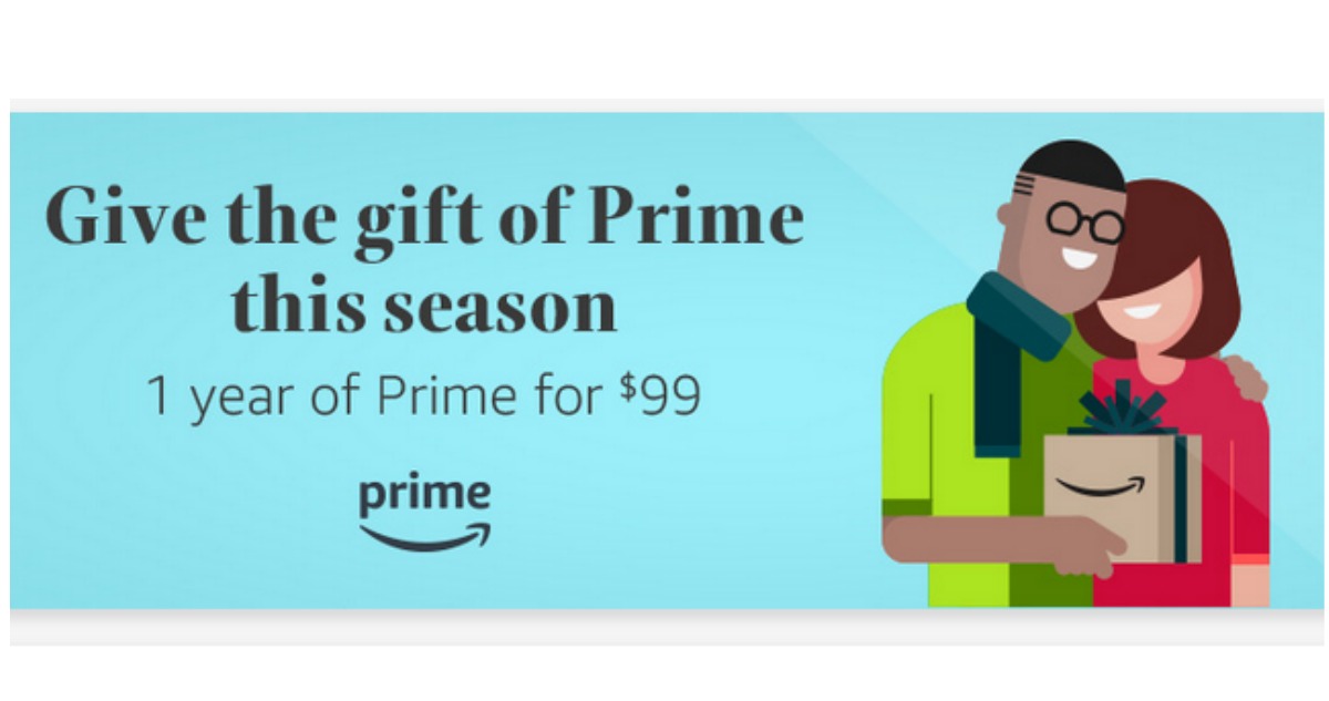 Last Minute Gift Idea | Amazon Prime for $99 :: Southern Savers