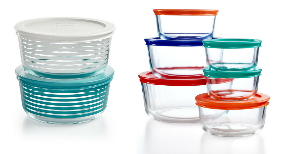 Multi-Piece Pyrex Sets Starting at $5.59 :: Southern Savers