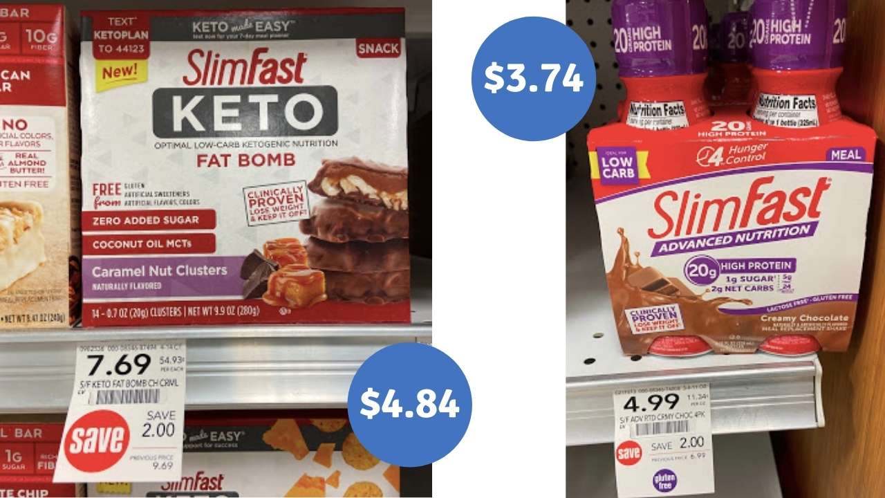 New SlimFast & SlimFast Keto Coupons :: Southern Savers