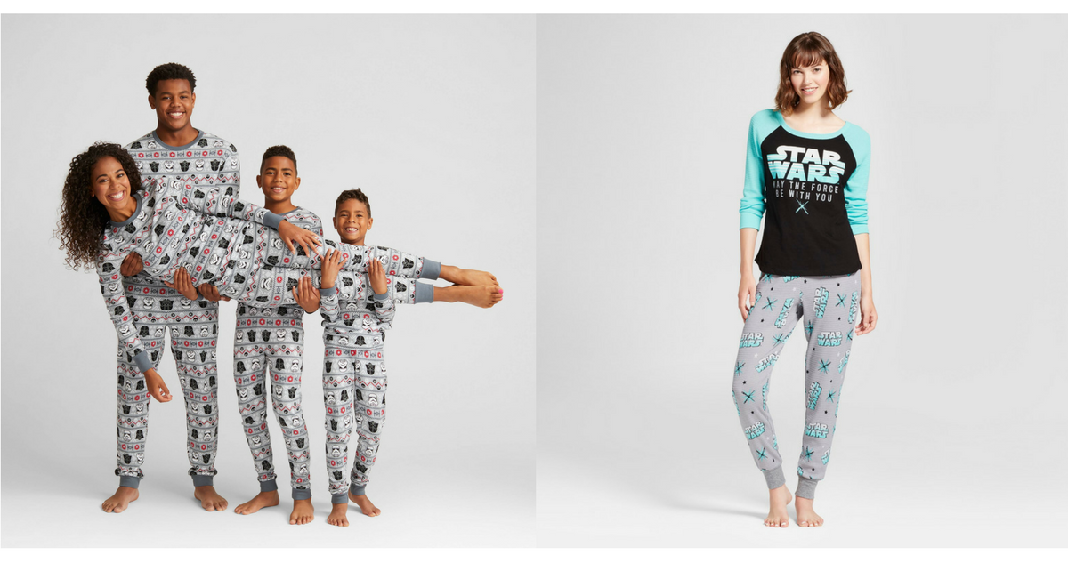 Star Wars Pajamas for the Family Starting at $10 + Free Shipping ...