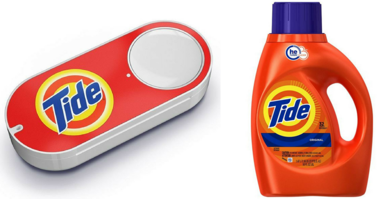Tide Dash Button for 99¢ + $4.99 Credit :: Southern Savers