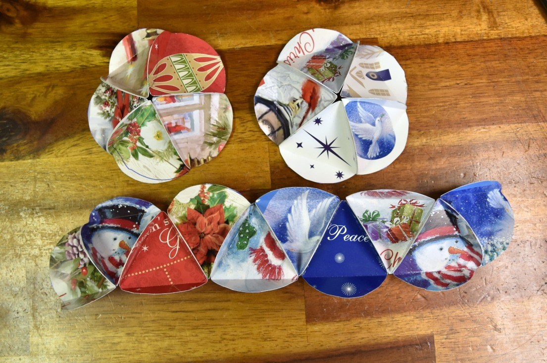 How to Recycle Christmas Cards :: Southern Savers