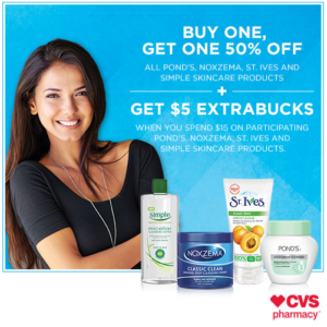 Save on Skin Care at CVS with BOGO 50% off & $5 ExtraBucks :: Southern ...