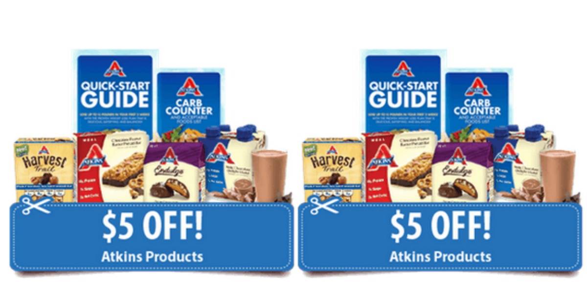 Get a Free Atkins Quick-Start Kit :: Southern Savers