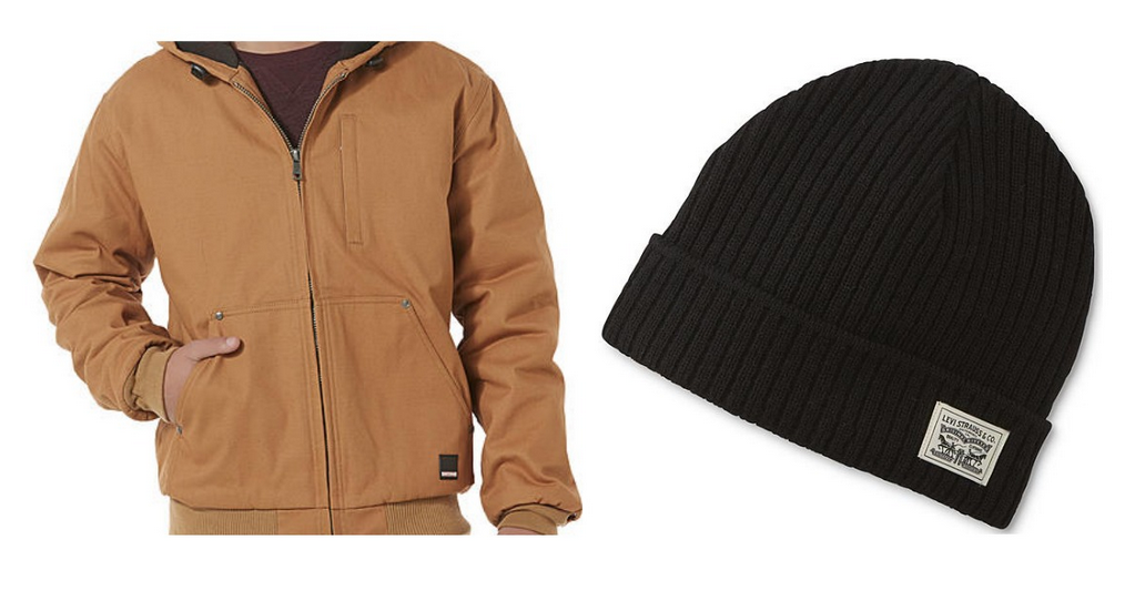 Craftsman Jacket + Levi's Knit Beanie for $6.59 :: Southern Savers