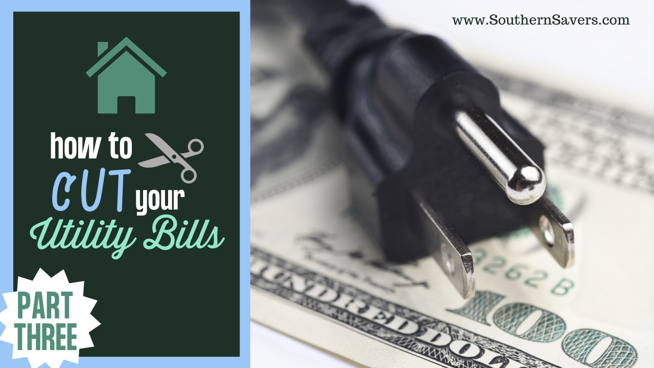 How to Cut Your Utility Bills | Part 3: Cutting Your Heating Costs ...