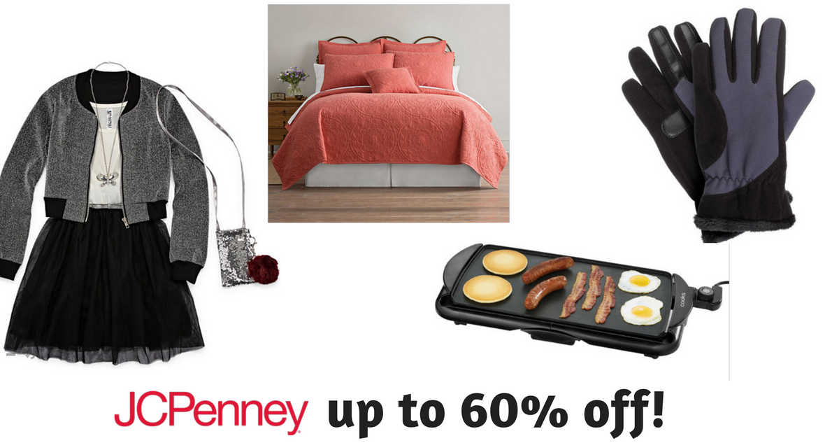 JCPenney Promo Code: Up to 60% Off Purchase :: Southern Savers