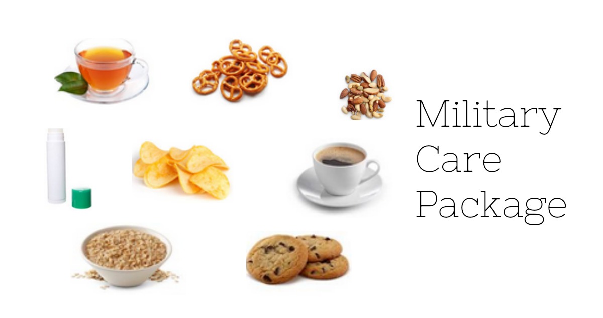 Customize A Military Care Package :: Southern Savers