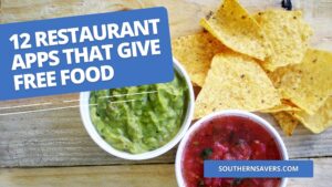 12 Restaurant Apps That Give Free Food :: Southern Savers