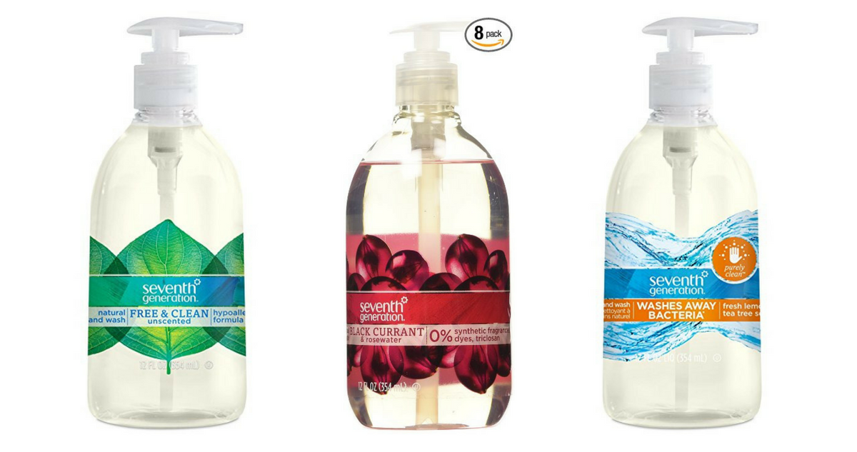 Seventh Generation Hand and Dish Soap Multi-Packs Starting at $12.13 ...