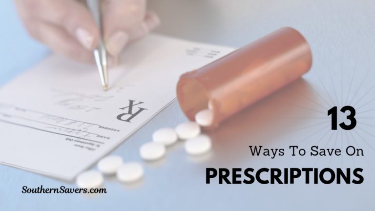 13 Ways to Save on Prescriptions :: Southern Savers