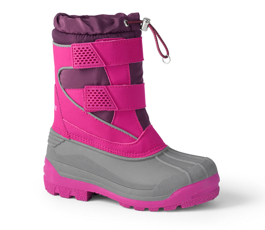 Lands' End: Kids Snow Boots just $29.99 (regularly $80) :: Southern Savers