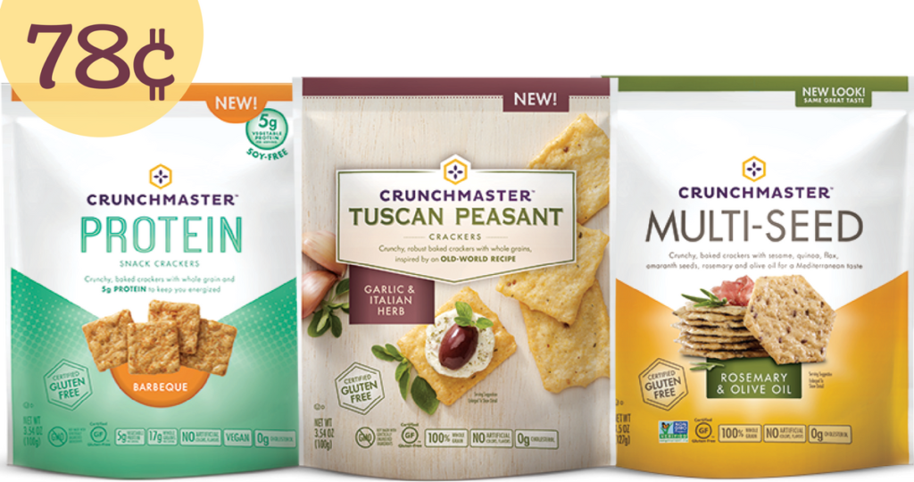 Crunchmaster Coupons | Makes Crackers 78¢ :: Southern Savers
