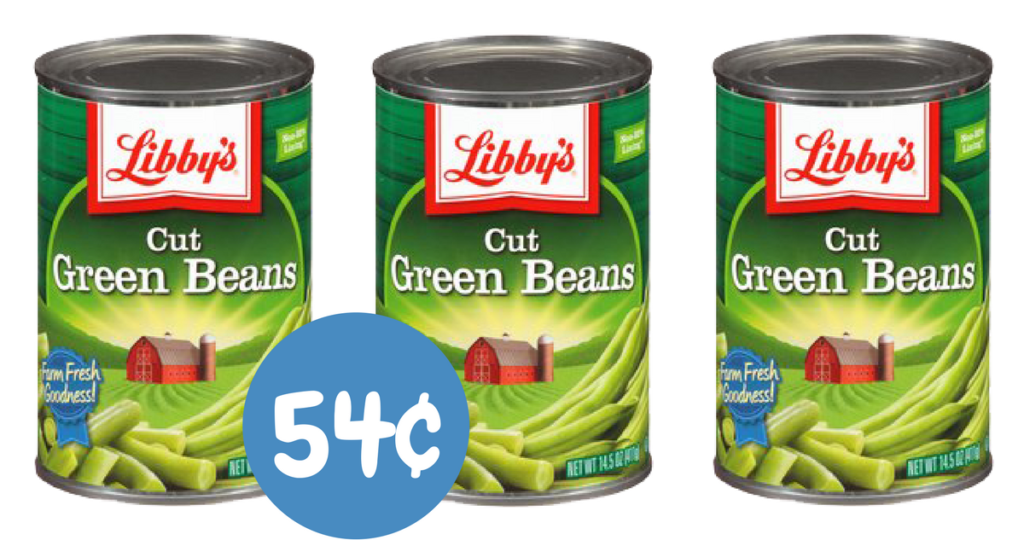 Libby's Canned Vegetables, Only 54¢ each :: Southern Savers