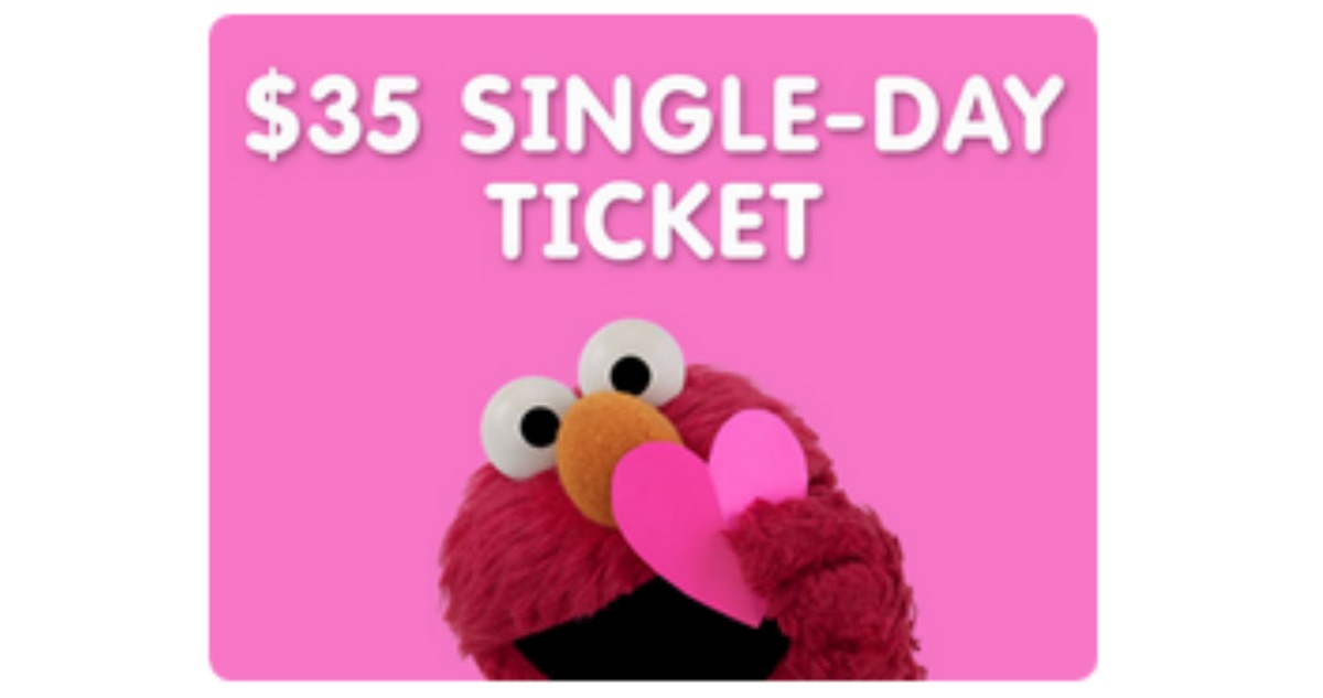 Sesame Place | $35 Single-Day Ticket :: Southern Savers